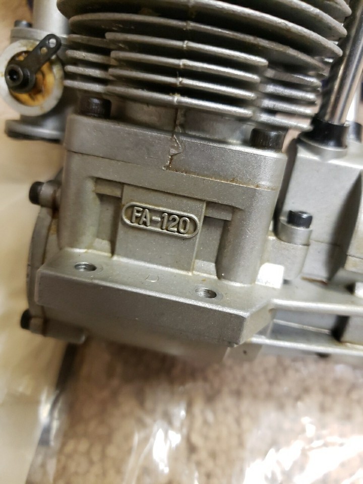 Saito Engine - Saito FA-120 four stroke engine - Nice | eBay