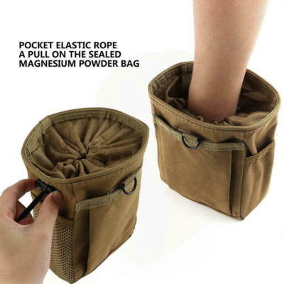 Heavy Duty Tactical Magazine Utility Drop Dump Pouch Molle Military Gun ...