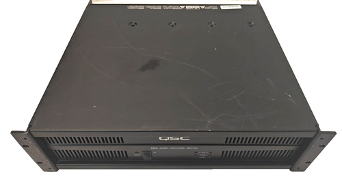 QSC ISA 300TI Professional Power Amplifier 2 Channel 300W 4 Ohm | eBay