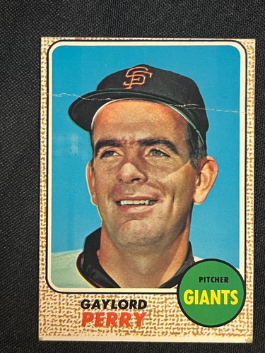 1968 Topps Baseball Card Gaylord Perry #85 BV $30 KB | eBay