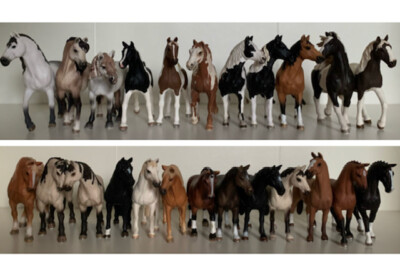 Schleich Pferde Andalusier Araberpinto Pinto Tennessee Walker Hannov ...