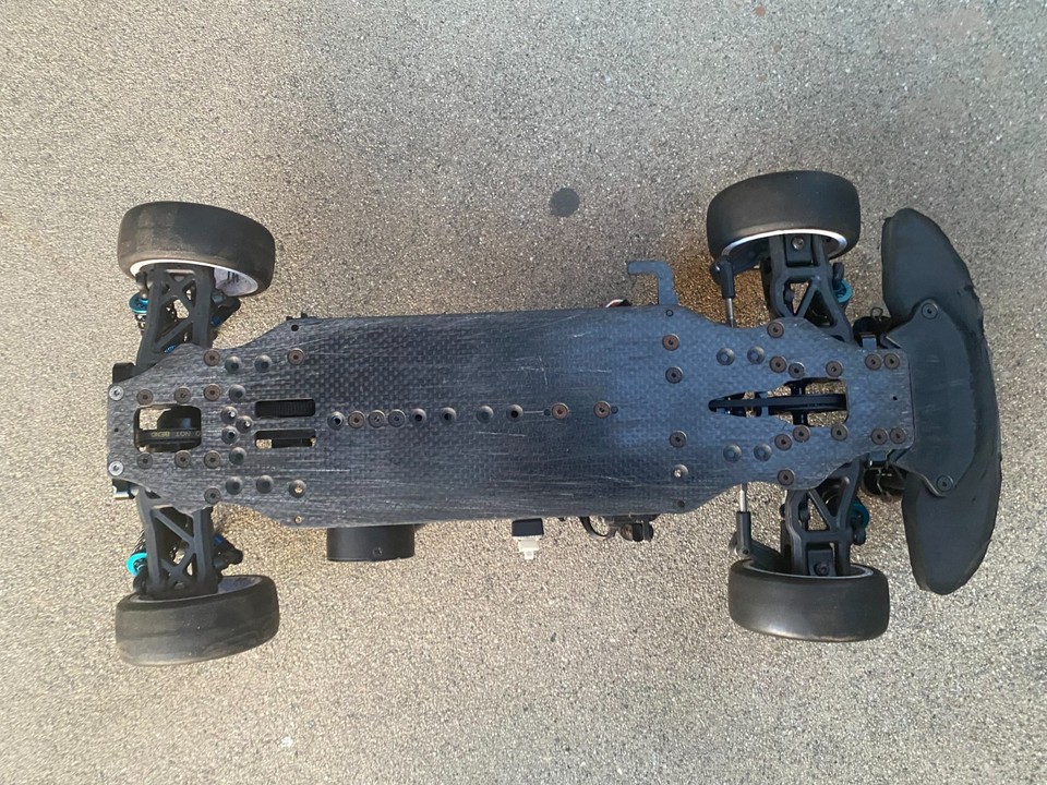 ASSOCIATED TC7 1/10 BRUSHLESS TOURING RACE CAR 🔴 YOKOMO X-RAY POWERS ...