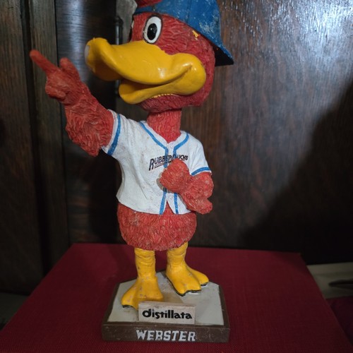 Akron Rubberducks Original Mascot Webster Bobblehead SGA Cleveland ...
