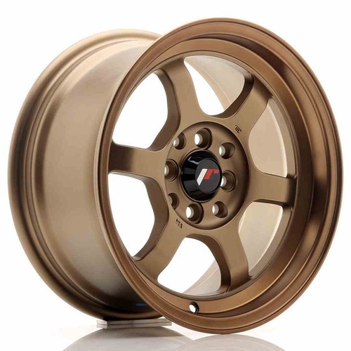 JR WHEELS JR12 15x7,5 ET26 4x100/108 Dark Anodize Bronze | eBay.de