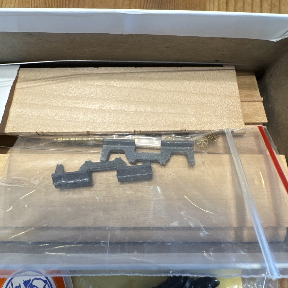 NORTHEASTERN SCALE MODELS HP-1 OPEN PLATFORM COACH WOOD PASSENGER CAR W ...