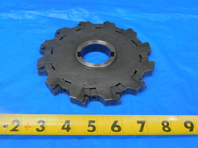 SANDVIK 6" O.D. X .3335" WIDTH X 1 1/2 PILOT INDEXABLE SIDE MILLING ...