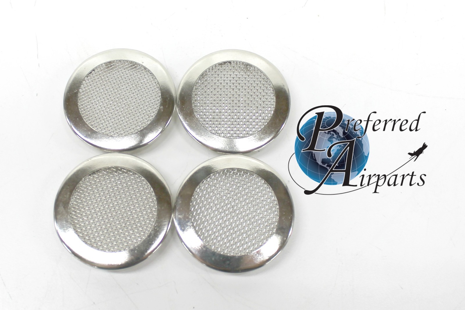 New Cres Cor Plug Button Screen 1-5/8" Hole Lot of 4 p/n 0847010 | eBay
