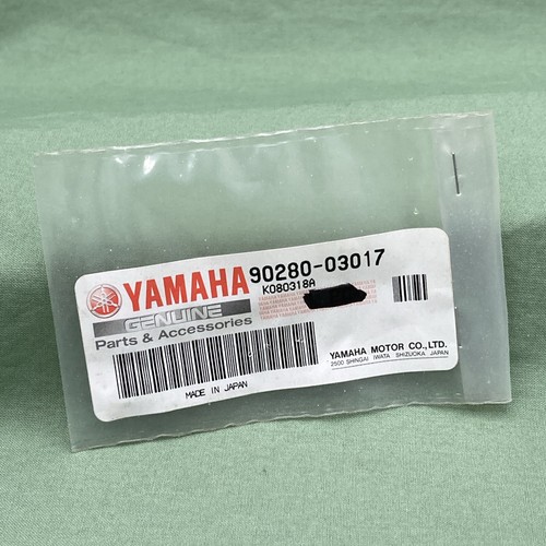 NEW GENUINE YAMAHA 90280-03017 CRANKSHAFT - PISTON Key, Woodruff | eBay