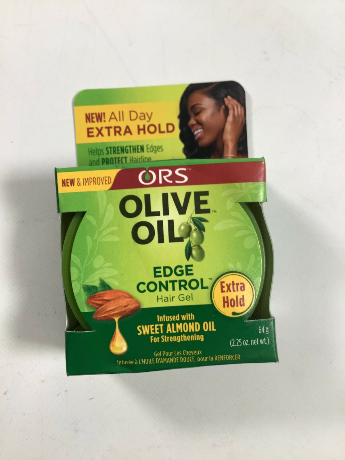 ORS Olive Oil Edge Control Hair Gel 2.25 oz NEW! NIB | eBay
