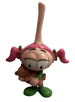 Pupazzo Vintage PVC FIAMMIFERINO MON CICCI Sekiguchi Monchichi Moncicci ...