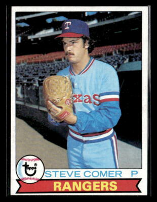 1979 Topps #463 Steve Comer NMMT+ | eBay