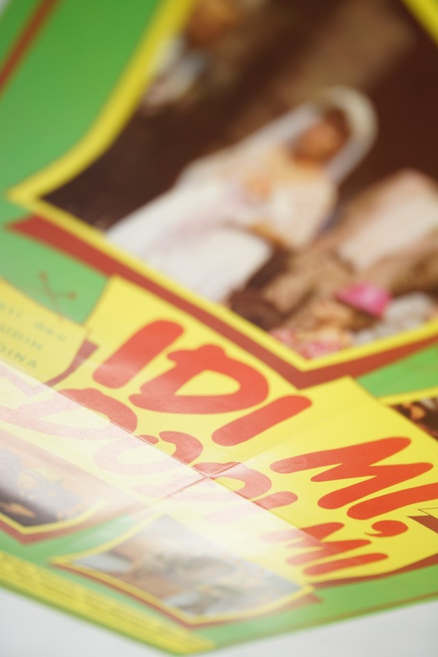 LUDE GODINE V 5 IDI MI DODJI MI Orig YU movie poster 1983 DRAGOMIR ...