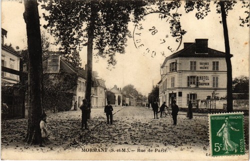 CPA MORMANT Rue de Paris (1350559) | eBay