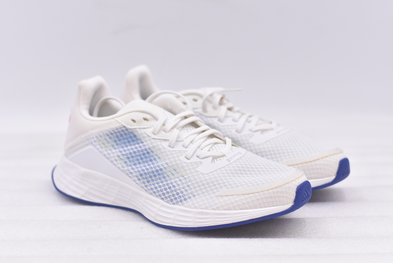 Women's Adidas Duramo SL Running Shoes in White Size 8 FY6710