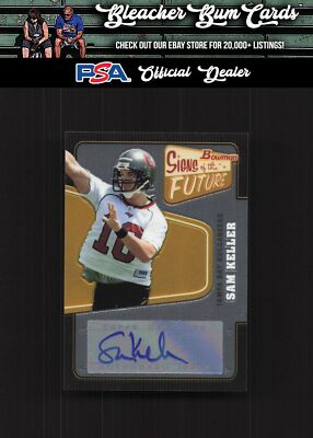 2008 Bowman SF-SK Sam Keller | eBay