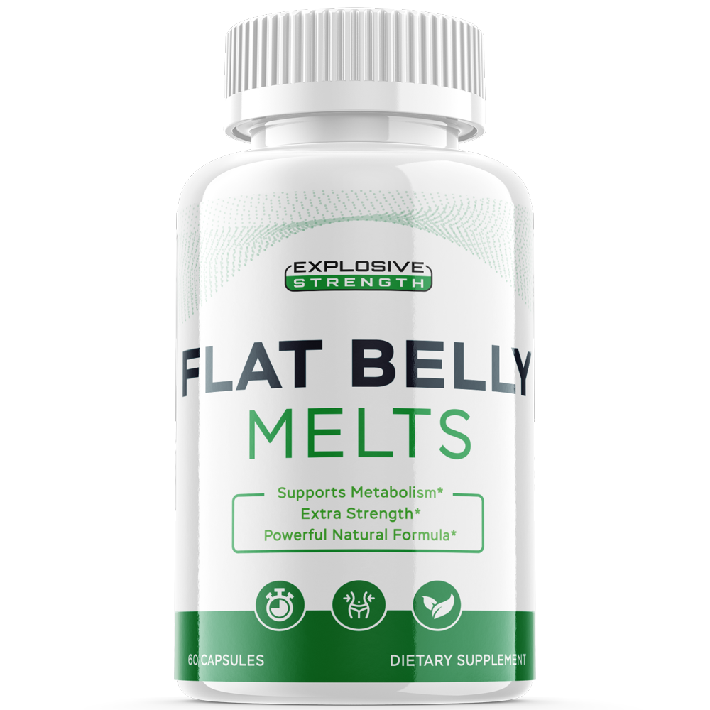 (1 Pack) Flat Belly Melts - Keto Weight Loss Formula - Energy & Focus Boosting D | eBay