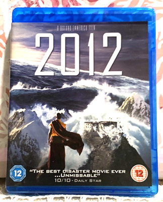 BLU-RAY~2012~DISASTER MOVIE~FREE POST~REGION B | eBay Australia