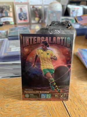 2023 Panini Donruss FIFA Women's World Cup KHADIJA BUNNY SHAW ...