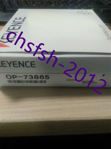 1 pcs New IN Box KEYENCE OP-73865 sensor cable | eBay