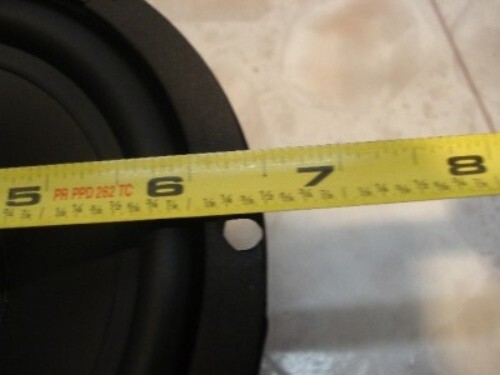 Advent Baby 1 III 1002 A1122.3 6.5" Replacement Bass Woofer Speaker 6-1 ...