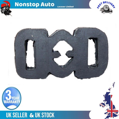 EXHAUST PIPE SUPPORT PAD FITS ALFA ROMEO 146 155 156 FIAT Tempra Typ ...