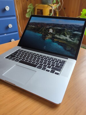 MacBook Pro Retina 15-inch mid 2015 15.4/2.5GHz/16GB/512GB Great ...