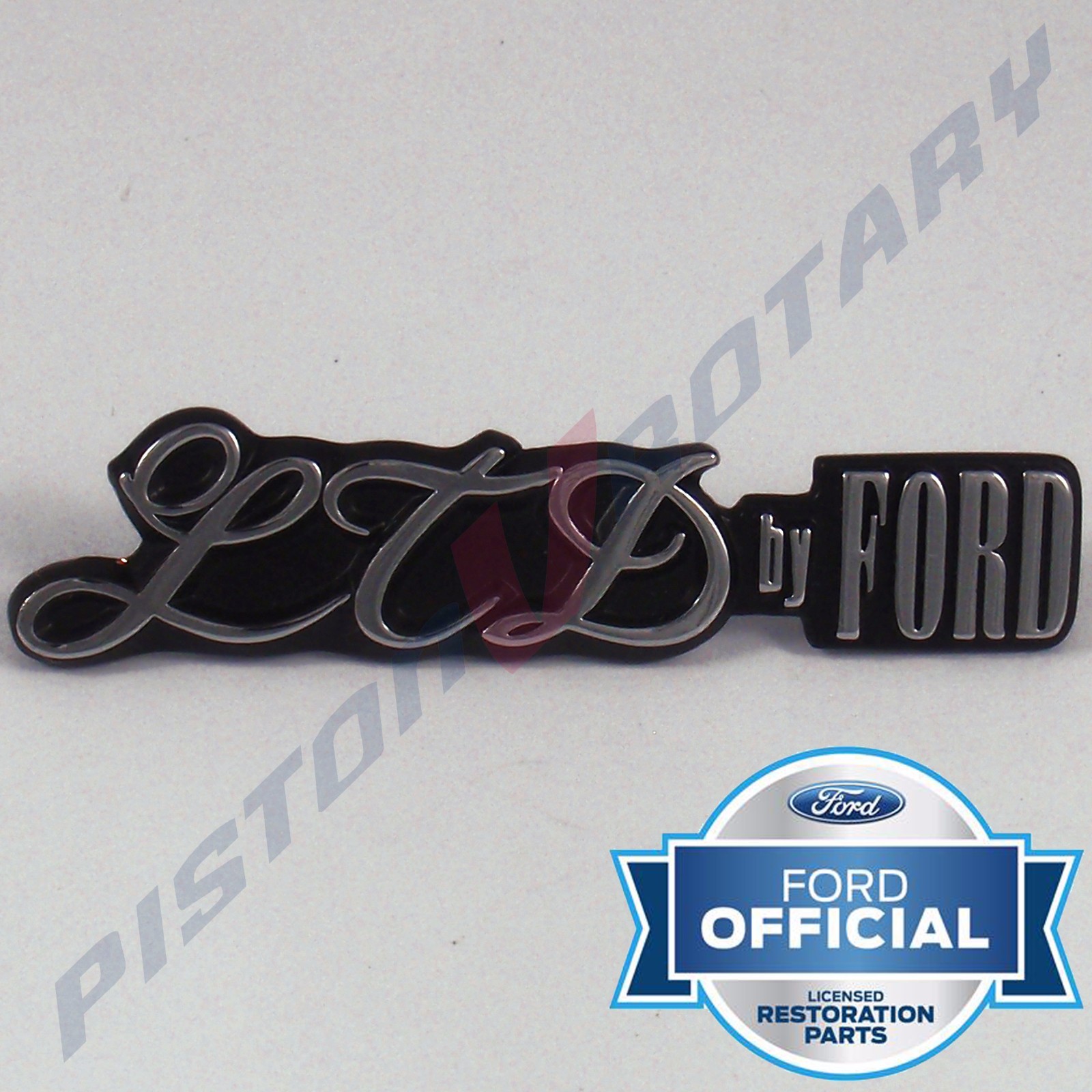 LTD BY FORD Glovebox Badge , NEW , for Ford Landau P6 P5 351 V8 Glove ...