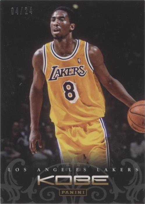 2012-13 Panini Kobe Anthology - Kobe Bryant #17 Gold /24 for sale ...