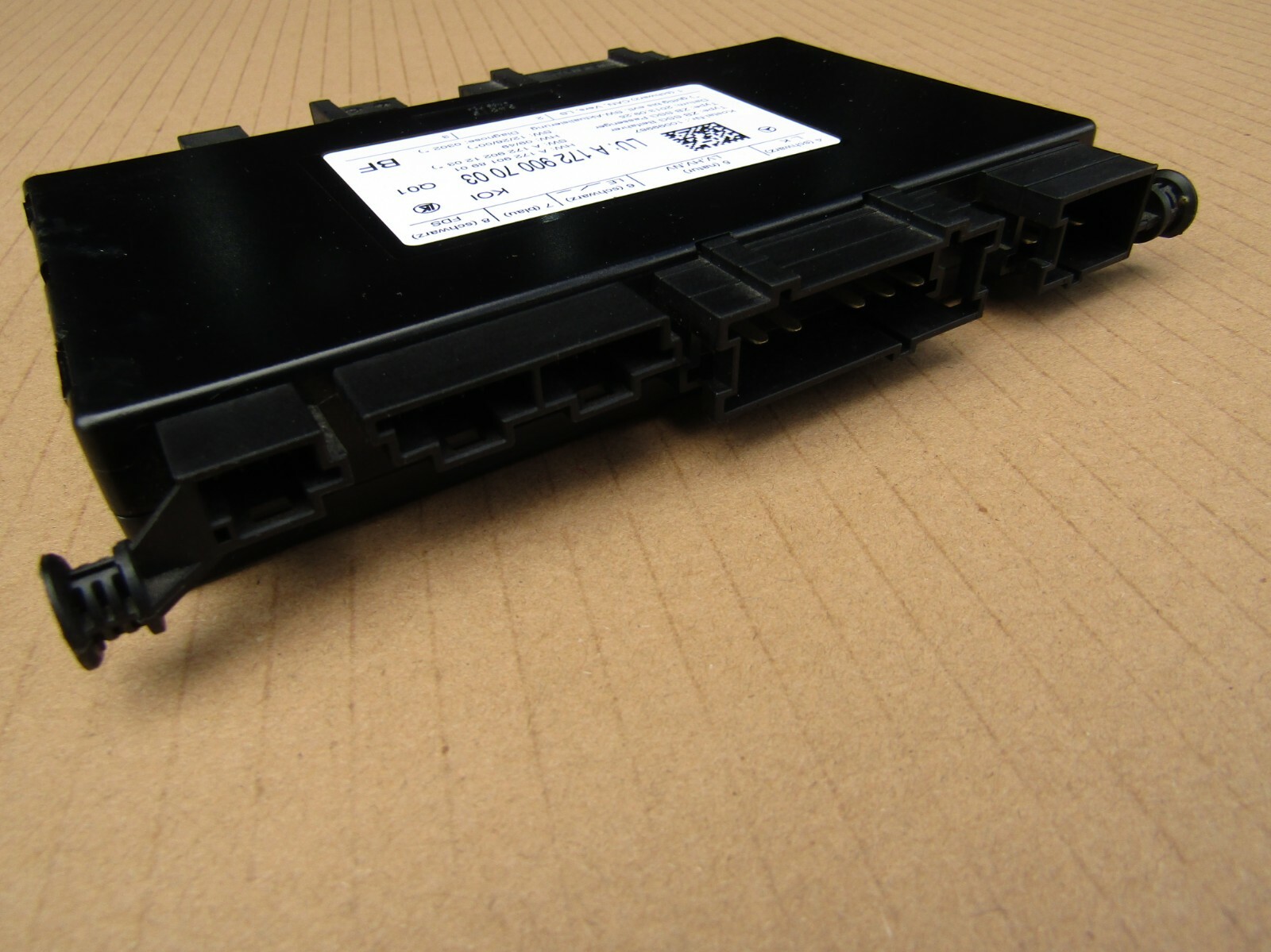 Mercedes Benz C63 AMG W204 2013 Front Power Seat Control Module LHS ...