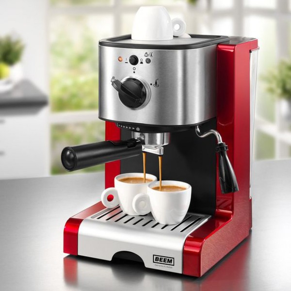 BEEM Espresso Perfect Brillantrot Espressomaschine for sale online | eBay