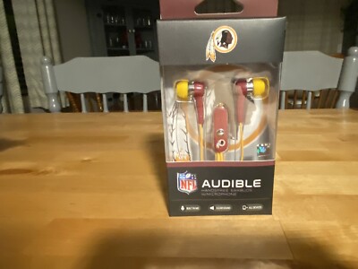 NFL Team Logo Earphones with Microphone by iHip -Select- Team Below | eBay