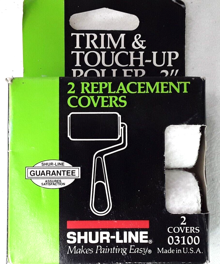 Shur-line 03100 3-inch Trim and Touch up Roller Refill for sale online ...