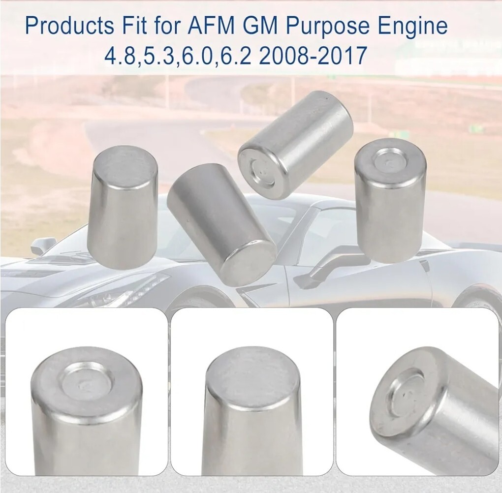 AFM DOD Oil Block Off Plugs Gen IV LS & Gen V LT 2005-2019 Set of 8 L99 ...