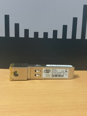 CISCO GLC-TE 1000BASE-T SFP Copper Transceiver Module GLC TE SFP to RJ ...