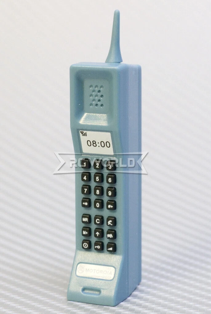 Motorola Brick Phone Ad