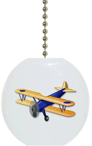 Airplane Ceiling Fan Pull Chain | Shelly Lighting