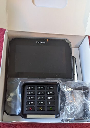 Verifone M400 Credit Card Terminal (M445-403-01-WWA-5) 88744056 | eBay