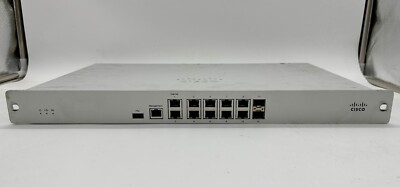 Cisco Meraki MX84-HW Cloud Managed Security Appliance UNCLAIMED ...