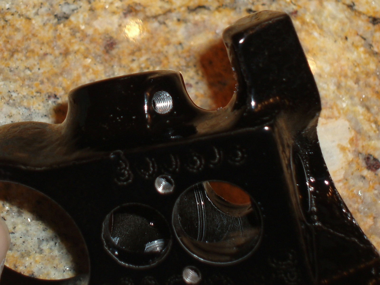 Ford 1932-36 column drop ignition lock cylinder set screw kit/ Hurd key ...