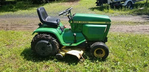 John Deere 214 Garden Tractor | eBay