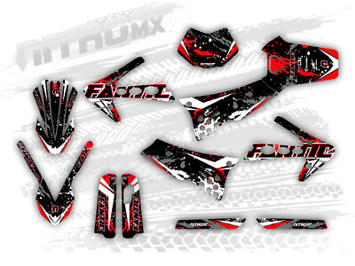 Graphics Kit fits Fantic Caballero 50 125 2009 - 2011 2012 2013 2014 ...