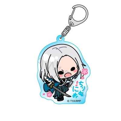 TV anime "The Blue Wolves of Mibu" [Chirinu Nio] Acrylic keychain Mocho ...