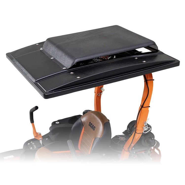 CoolTops Canopy - Black - for Toro Pre 2021 Z Master Series with Radius ...