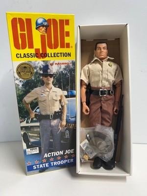1997 G.I. Joe Classic Collection Action Joe State Trooper - New | eBay