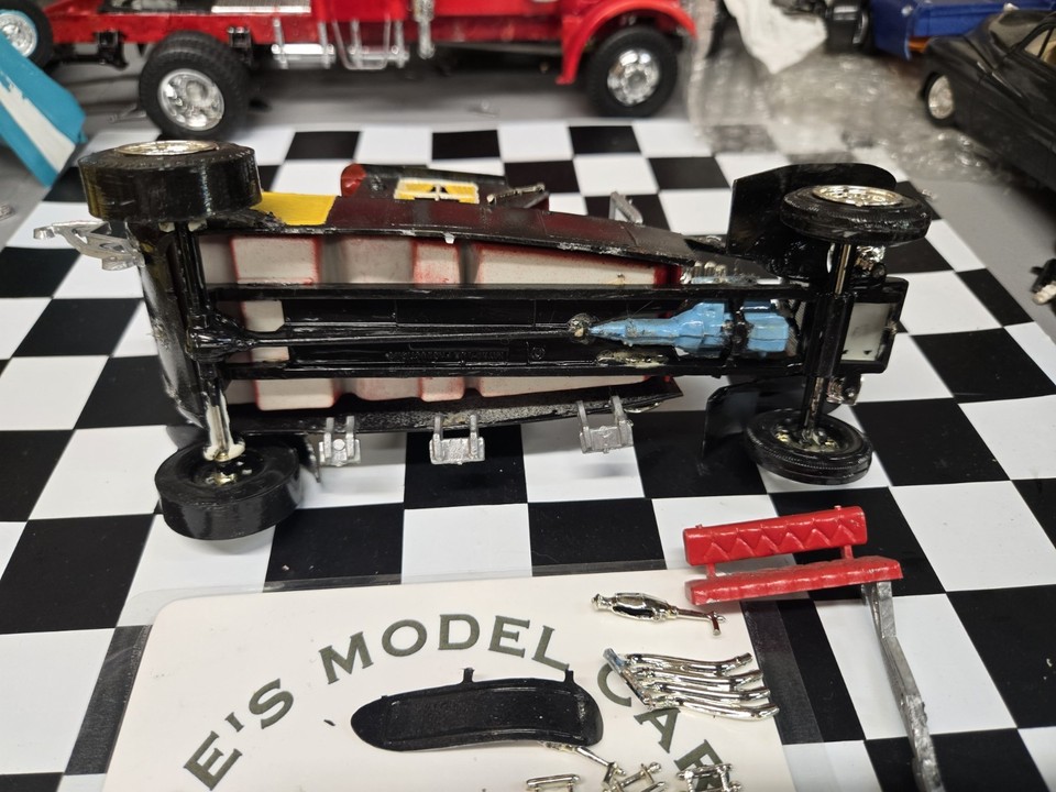 MODEL CAR PARTS AMT BODY SNATCHER PROJECTS, DIORAMA, PARTS JUNKYARD ...