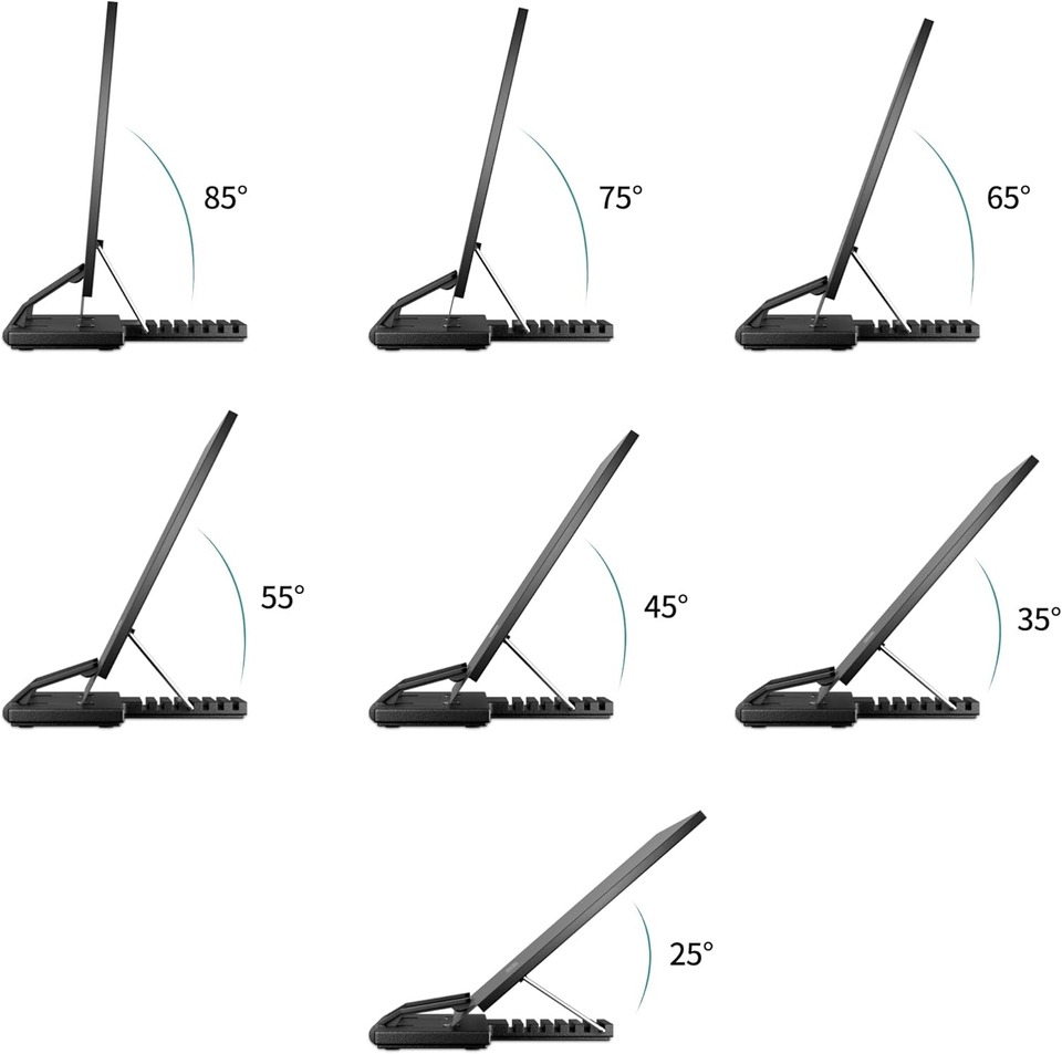 Metal Book Stand Reading Rest Cook Book Document Holder Stand Bookrest ...