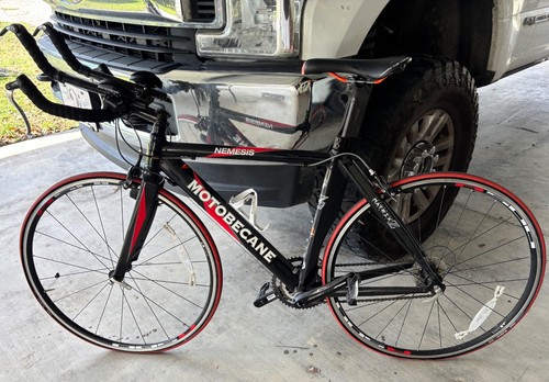 Motobecane Nemesis Triathlon Bicycle Alminum Shimano | eBay