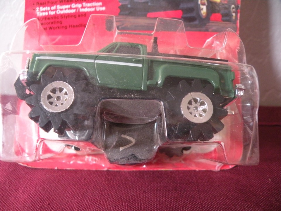 Schaper Stomper 4x4 Chevy Scottsdale Vintage 1980’s New Sealed ...