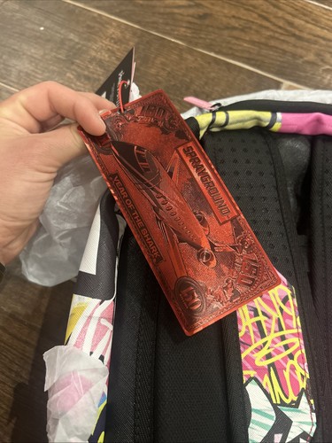 BRAND NEW SPRAYGROUND PINK PANTHER PRESTIGE BACKPACK New With Tags | eBay