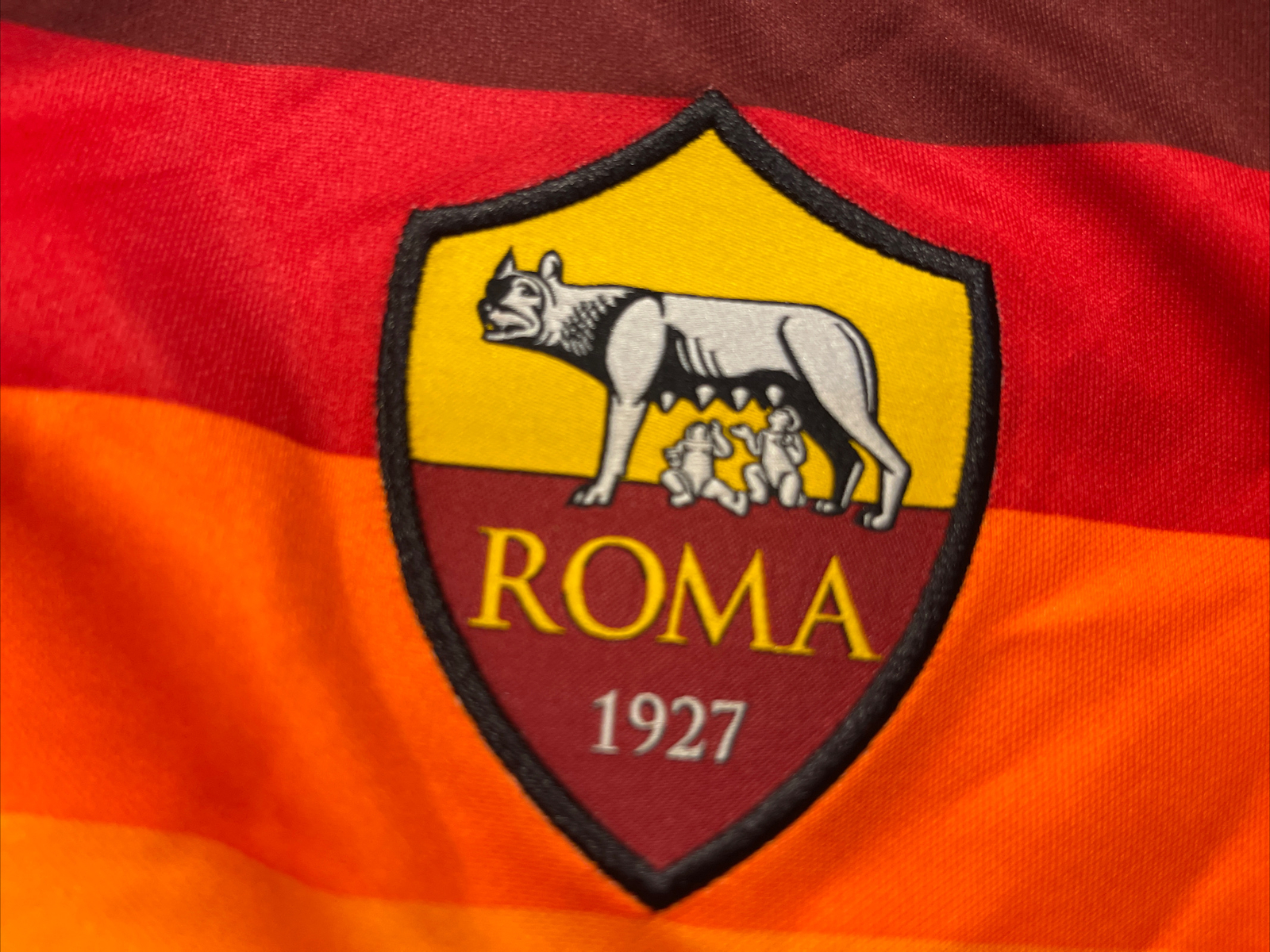 NWT NIKE AS Roma 2020/2021 Jersey Men’s Small CD4248-614 | eBay